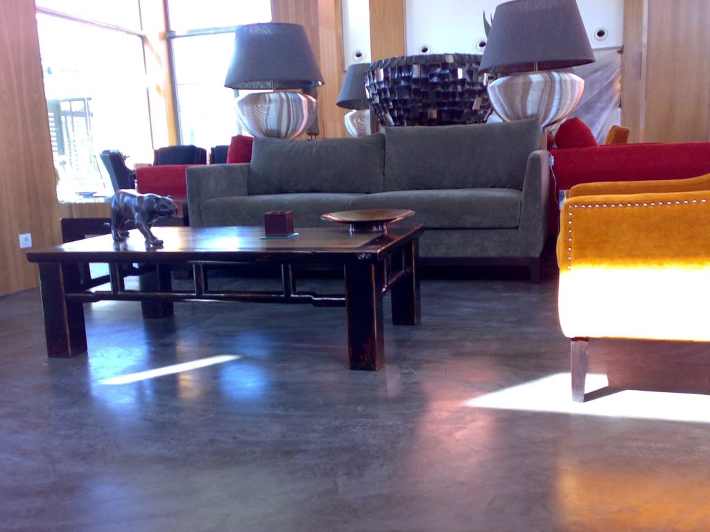 Microcimento – Pavimentos / Paredes – Perfect Approach