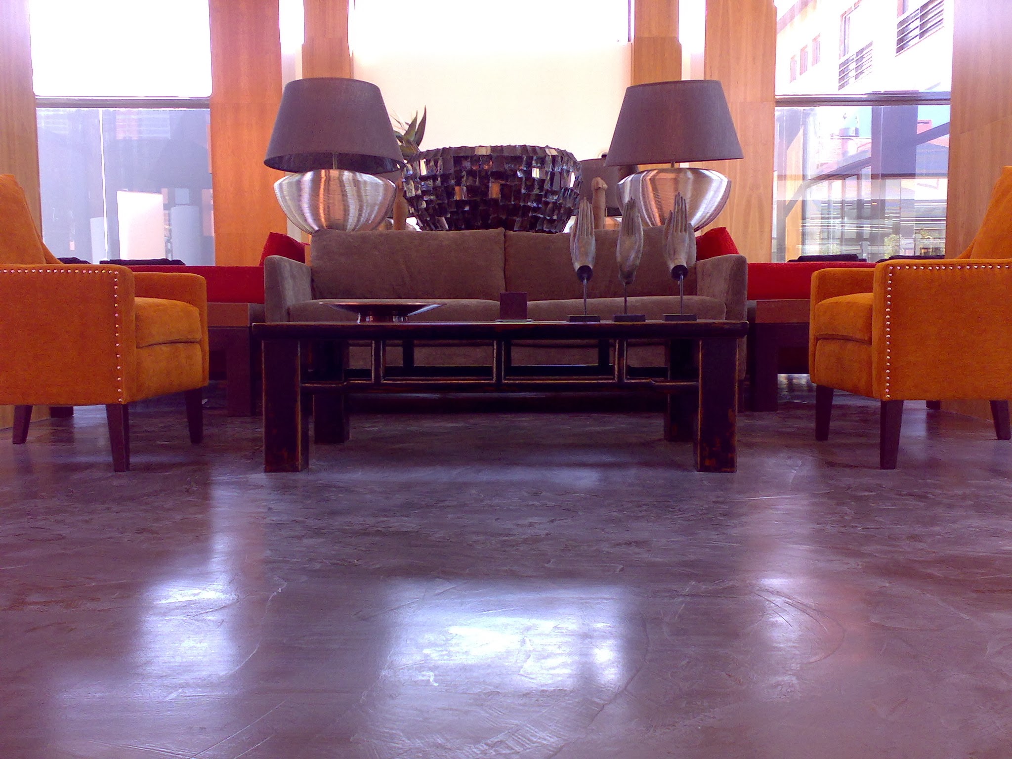 Microcimento – Pavimentos / Paredes – Perfect Approach