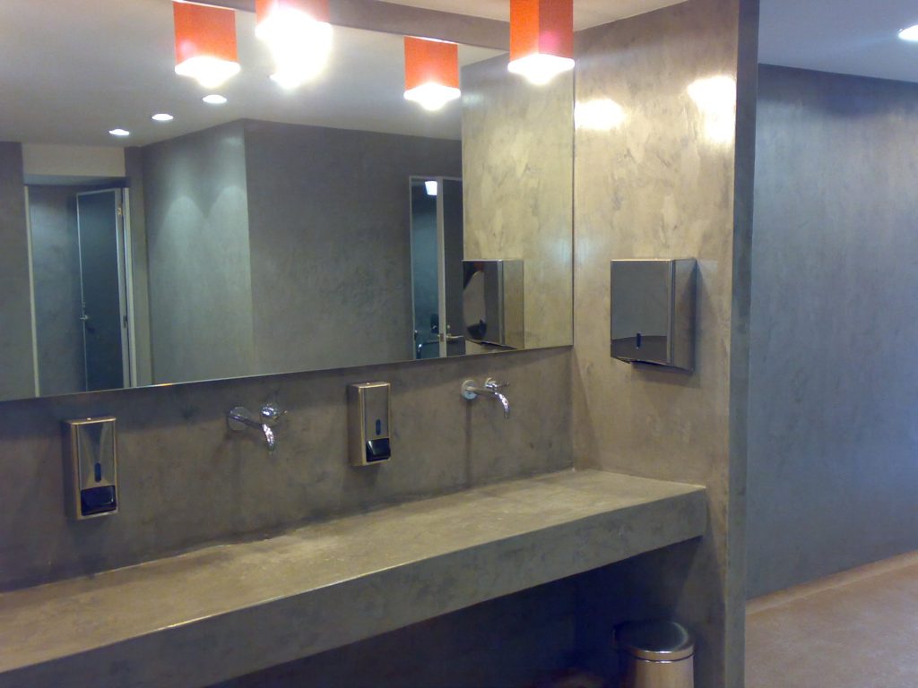 Microcimento – Pavimentos / Paredes – Perfect Approach